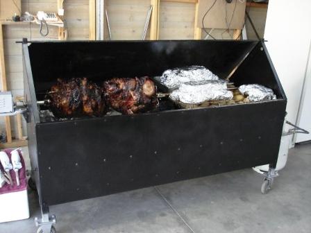 Spit Hire - Hillards Roasting Spits